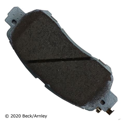 Beck Arnley Ceramic Disc Brake Pad Set 085 2103