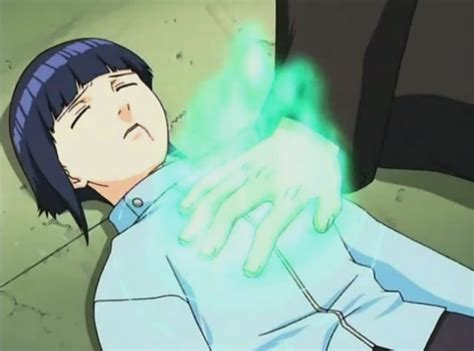 Imagem Hinata é Salva Com A Técnica Da Palma Místicapng Wiki