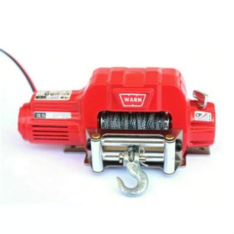 Metal Electric Winch Winchcontroller For Trx 4 D90 Scx10 110 Rc Car