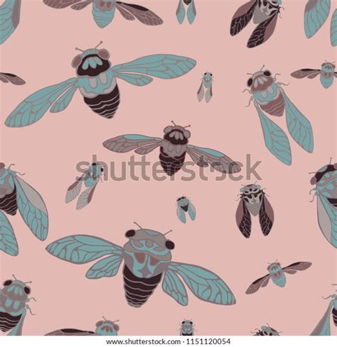 Seamless Vector Pattern Hand Drawn Illustration Stock Vector Royalty Free