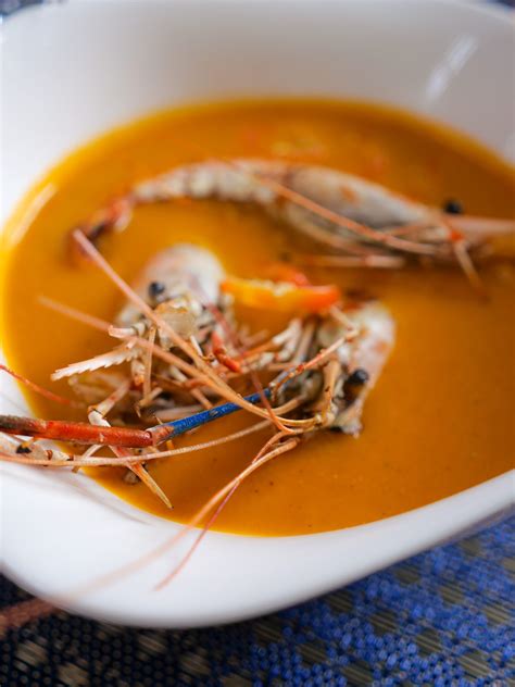 Bisque De Ouassous Au Piment Végétarien Je Cuisine Créole