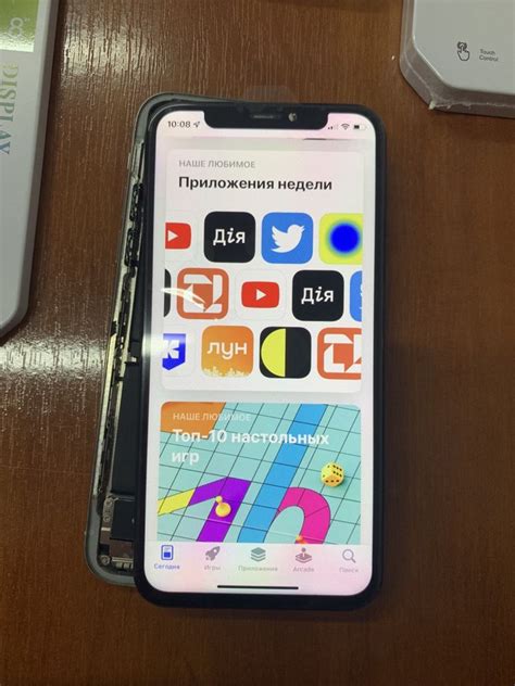 Дисплей IPhone X 10 Айфон Екран Ремонт Замена True Tone: 1 200 грн ...