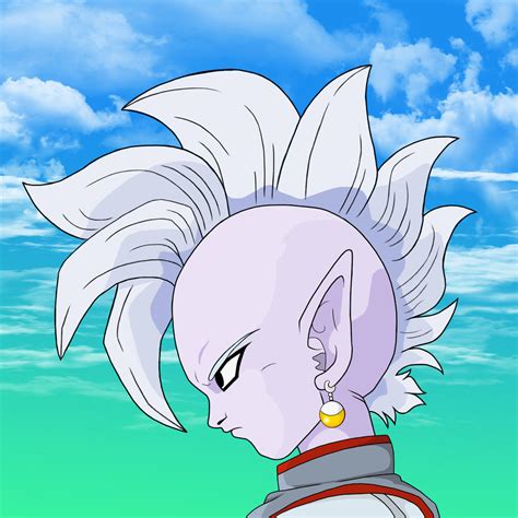 Supreme Kai Dbz By Leeclarkart On Deviantart
