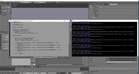 No Module Named Bge Error Game Engine Support And Discussion Blender Artists Community