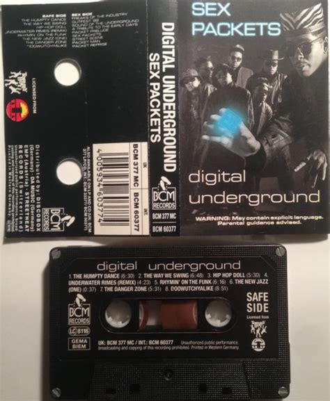 Digital Underground Sex Packets Cassette Discogs