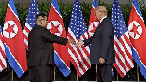 Historisches Treffen Trump spricht von großartiger Beziehung zu Kim
