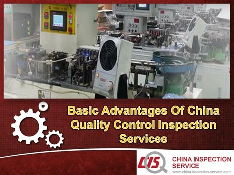 Ppt Basic Advantages Of China Quality Control Inspection Services