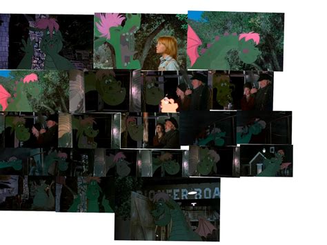 Elliot Dragon Animation Reference Montages 8 By Adeanthepurpledragon On Deviantart