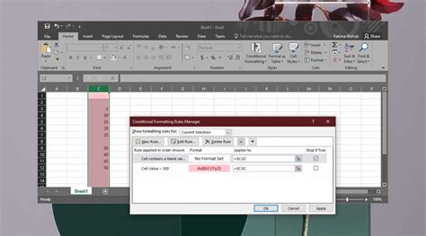 How To Skip Conditional Formatting Blank Cells In Microsoft Excel