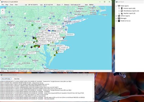 Pinpoint Aprs And Software Tnc N3emc Amateur Radio