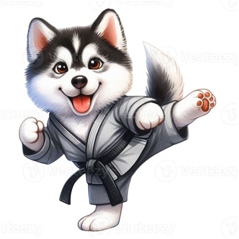 Ai Generated Siberian Husky Dog 37824725 Png