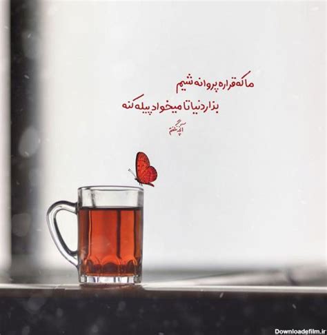 عکس زیبا و متن