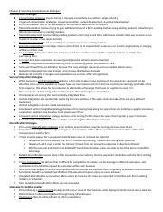 Strategies For Corporate Success Chapter 8 Overview Course Hero