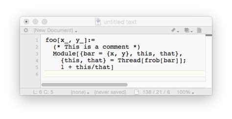 Formatting How To Paste Formatted Mathematica Code Verbatim From