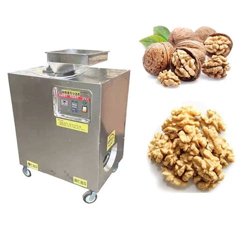 Hard Walnut Black Walnut Almond Nuts Shell Breaker Hulling Cracking