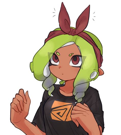 Ikki Gsl 9708 Octoling Girl Octoling Player Character Nintendo