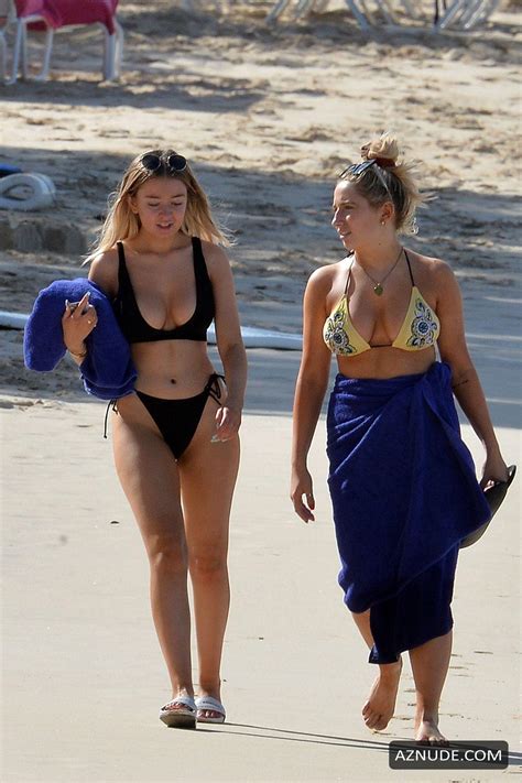 Saffron Barker And Her Friend Anastasia Kingsnorth Were Pictured