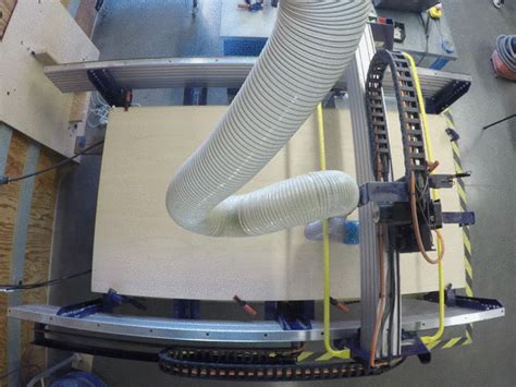 cnc router operation 10 steps instructables