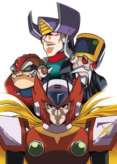 Yoshihiro Iwamoto Agile Mega Man Serges Mega Man Violen Mega