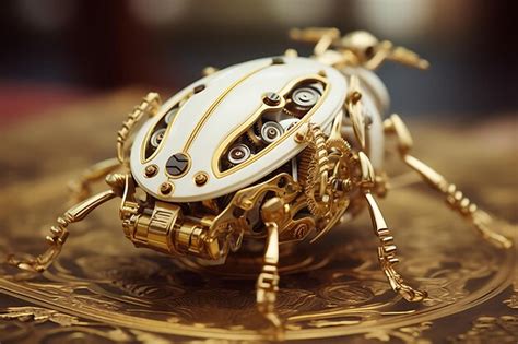 Premium Ai Image Photo Of Beetle Exoskeleton Macro Photography