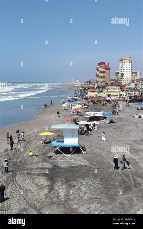Playas De Rosarito Baja California Mexico Mar 15 2025 Rosarito Beaches On The Coast Of