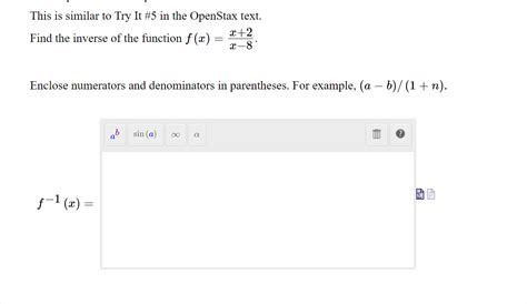 solved this is similar to try it 5 ﻿in the openstax