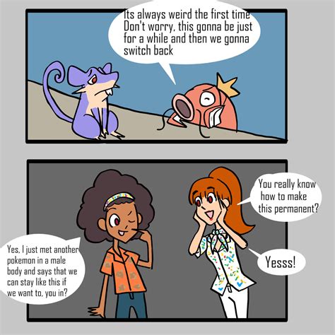 Pokemon Resort Body Swap Division Pt 2 By Swapslave On Deviantart