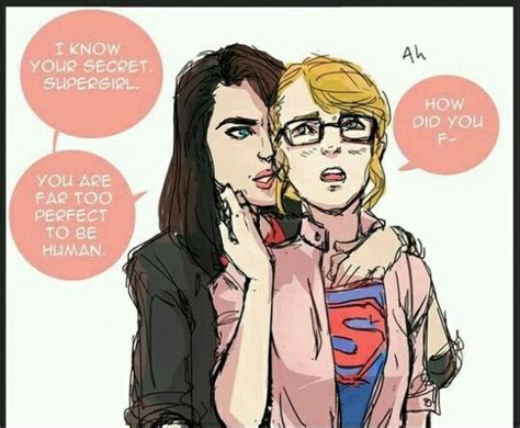 Jamas Pensé Que Esto Pasaría Supergirl Lena Luthor Supercorp