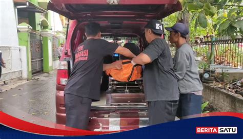 Pria Lansia Tanpa Identitas Di Depok Tewas Diduga Tabrakkan Diri Ke Kereta