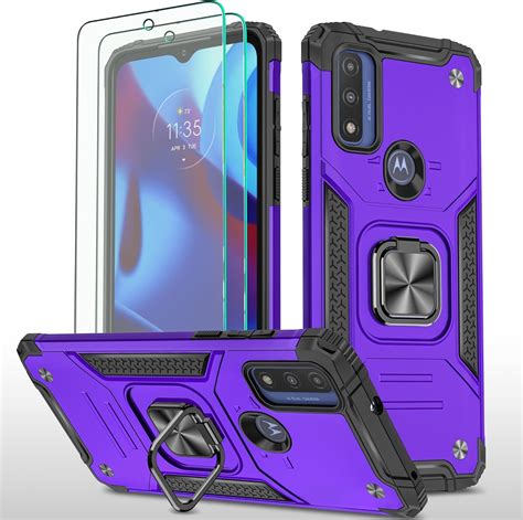 Amazon AYMECL For Moto G Pure Phone CaseMoto G Power 2022 Case With Nano Explosion Proof