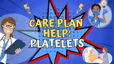 Care Plan Help Platelets And Nursing Considerations Youtube