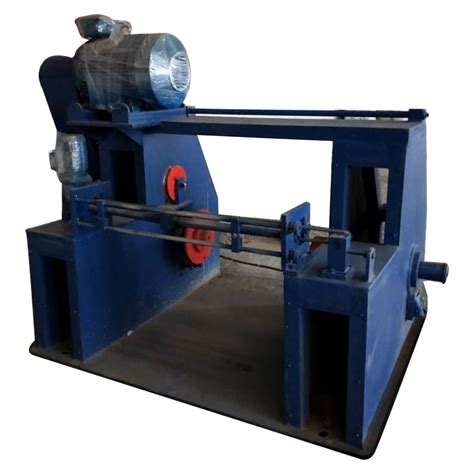Semi Automatic Fine Wire Spooling Machine 5 Hp Capacity 200m Min At