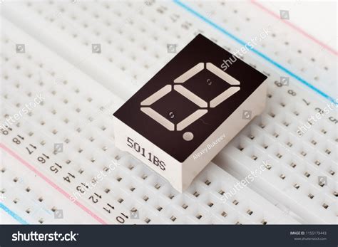 Digit Seven Segment Display Electronic Stock Photo Shutterstock