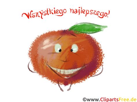 Alles Gute Auf Polnisch Illustration Png Clipart