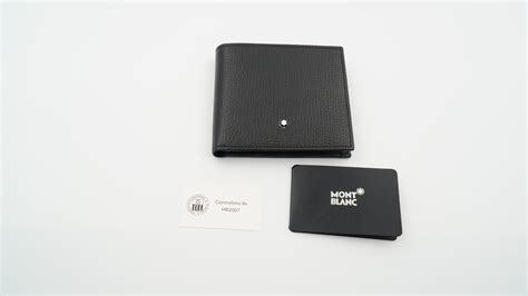 Mont Blanc Leather Goods Meisterstuck Selectioin Wallet 4cc Ccase Xc