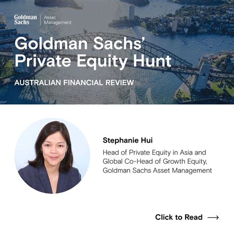 Goldman Sachs Private Equity Hunt Stuart Wrigley