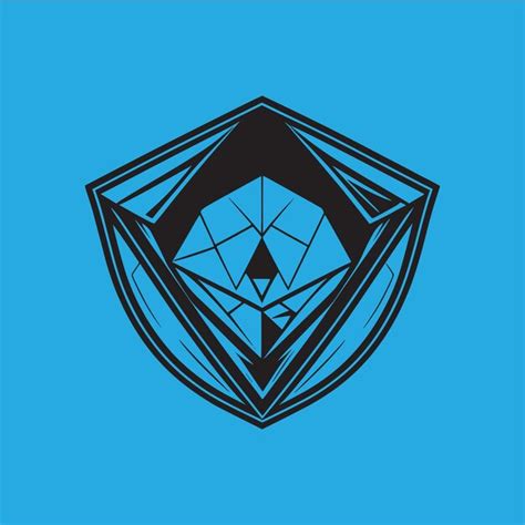 Premium Vector Diamond Shield Vector Design Modern