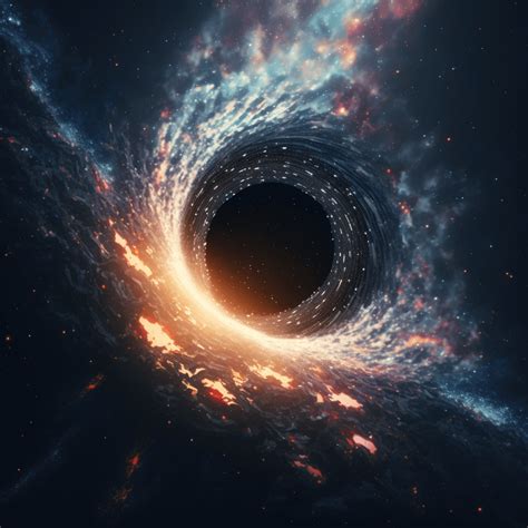 Messing Around With Black Hole Prompts Full Prompts In Comments Rmidjourney