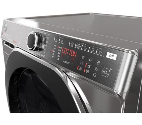 HOOVER H Wash H DPB BCR WiFi Enabled Kg Washer Dryer Graphite