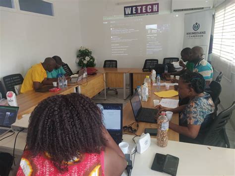 Saaré Lamou Wikimedia Cameroon