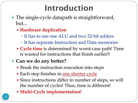ppt basic mips architecture multi cycle datapath and control