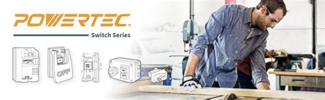 71755 Safety Power Tool Paddle Switch With Standard Cords