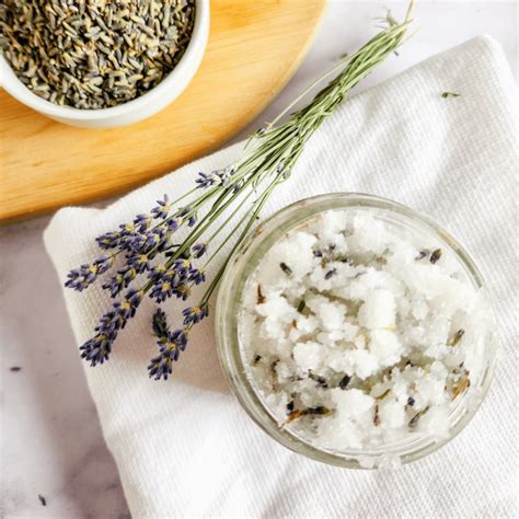 Homemade Lavender Sugar Scrub Recipe Free Printable Labels