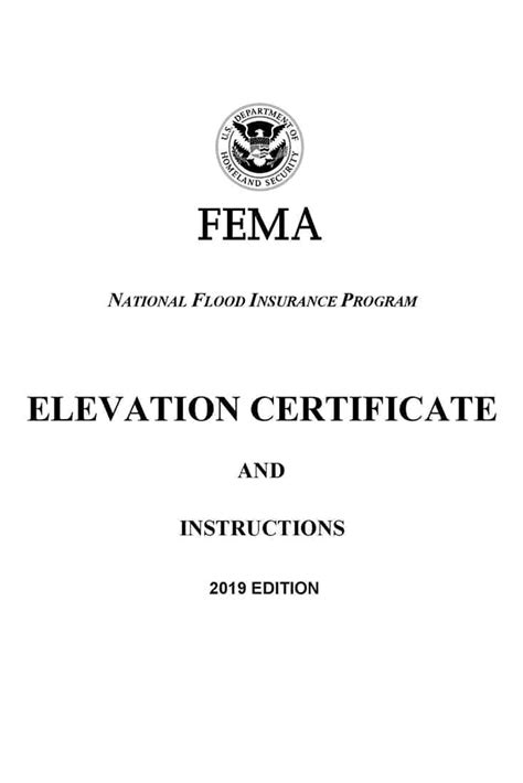 Fema Elevation Certificate 2 Gateway Companies Llc