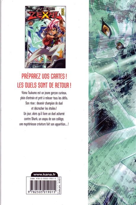 Yu Gi Oh Zexal Bd Informations Cotes