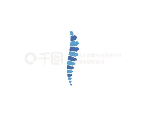 标志免抠元素 脊柱诊断符号标志模板矢量插图设计 素材免费下载 1000像素 Eps格式 编号43098778 千图网