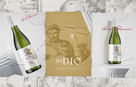Didio Wine Label Design On Behance