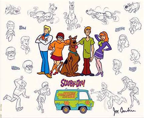 100 Character Model Sheets From Animation History