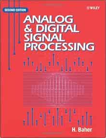 Analog And Digital Signal Processing Baher Hussein Amazon Books
