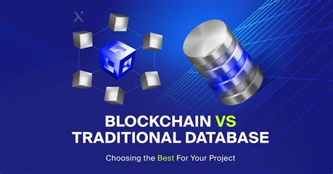 Blockchain Database Vs Traditional Database